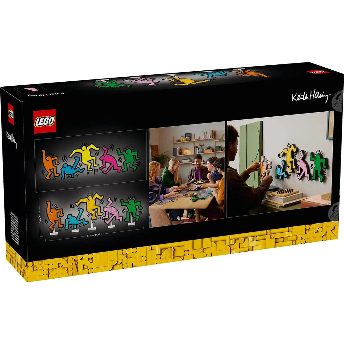 LEGO Art Keith Haring - Dancing Figures 31216