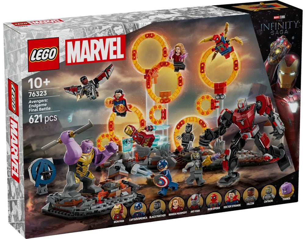 LEGO Marvel Avengers: Endgame Final Battle 76323