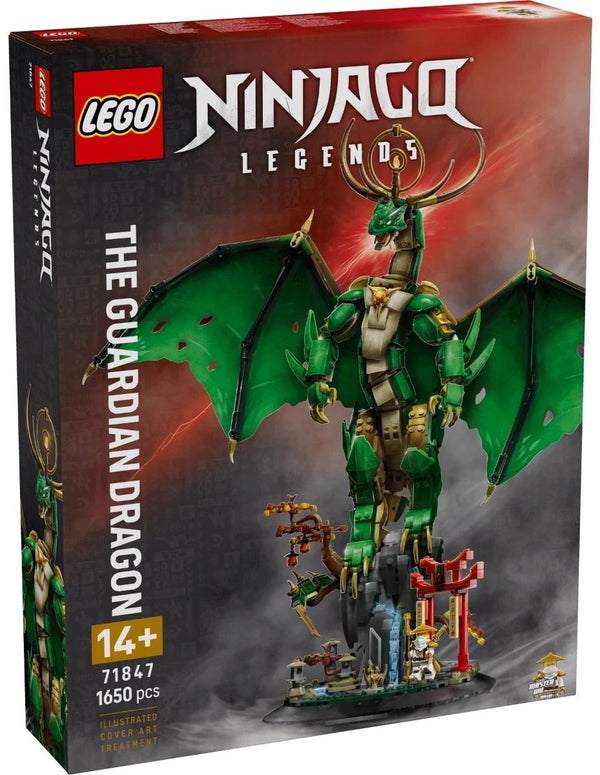 LEGO Ninjago The Guardian Dragon 71847